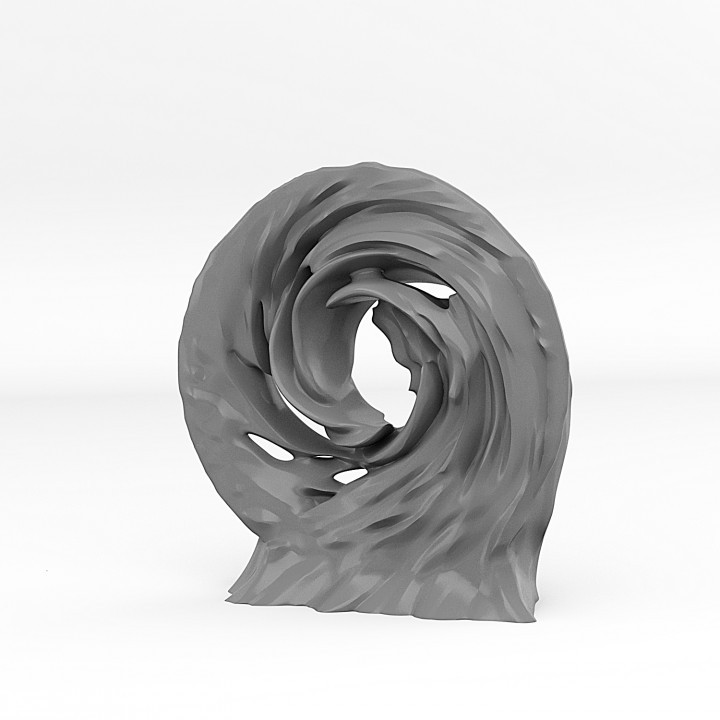 Fantastic Portals - Asian Temple Portal with its Ancestral Vortex effect