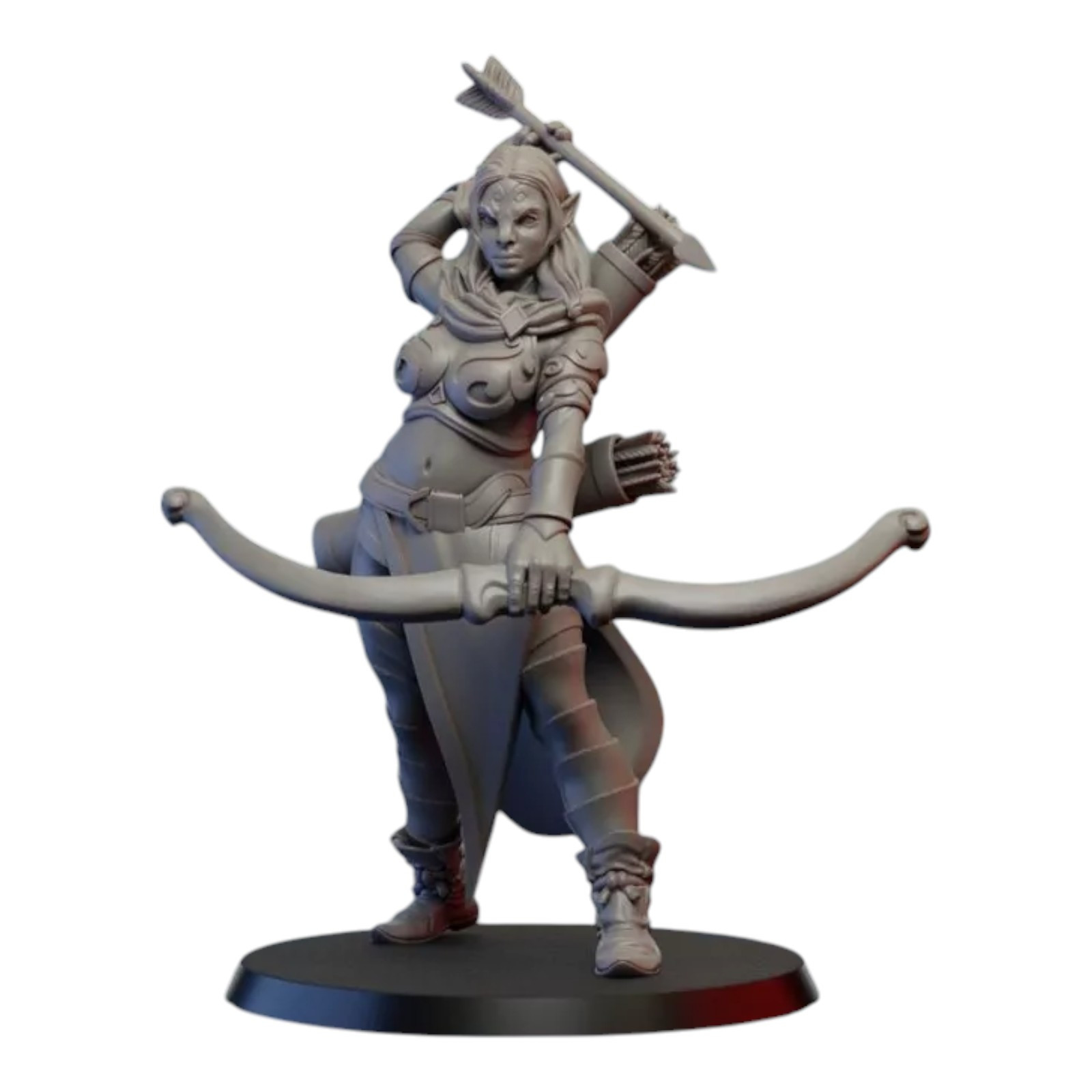 Archère elfe sylvestre | eBay