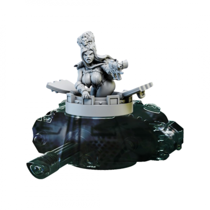 Ghamak - Firstborn2 Pinup Tank leaderGhamak - Firstborn2 Pinup Tank leader